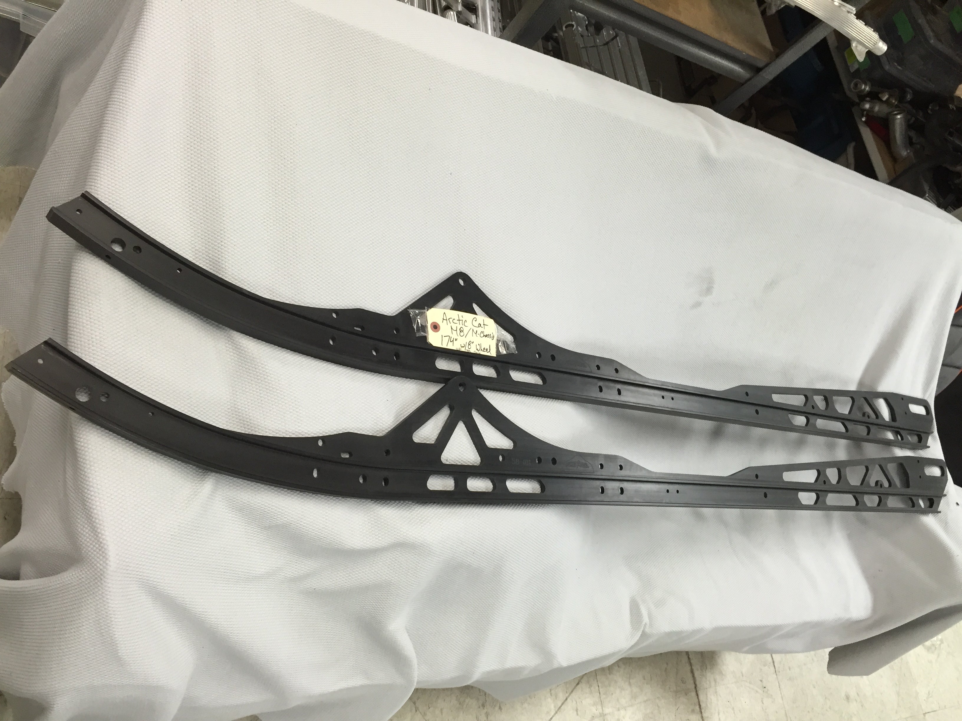 Arctic Cat 174" Ice Age Suspension Rails – CR Racing