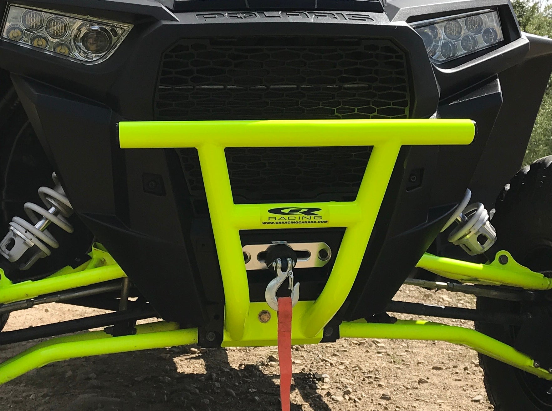 2017-18 RZR Turbo 1000 Front Bumper – CR Racing